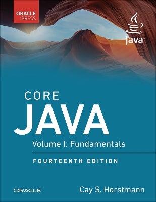Core Java, Volume I by Cay Horstmann | Paper Plus
