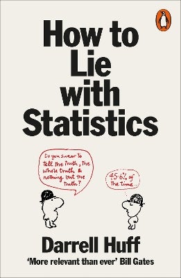 How to Lie with Statistics by Darrell Huff | Paper Plus