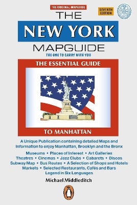 The New York Mapguide by Michael Middleditch | Paper Plus