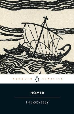 The Odyssey by Homer | Paper Plus