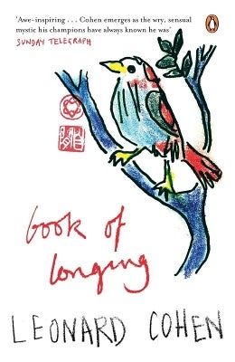 Book of Longing by Leonard Cohen | Paper Plus