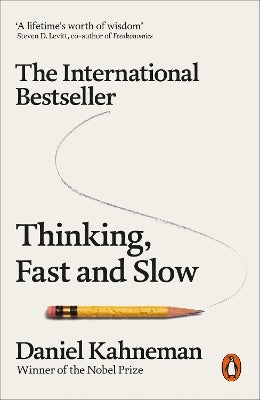 Thinking, Fast and Slow by Daniel Kahneman | Paper Plus