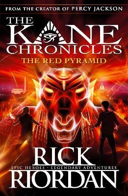 The Red Pyramid (The Kane Chronicles Book 1) by Rick Riordan | Paper Plus