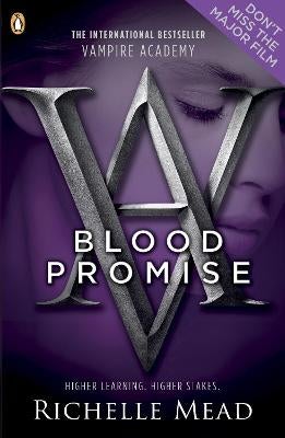 Vampire Academy Book Cover Blood Promise (Vampire Academy, Book 4):