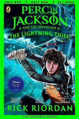 Percy Jackson and the Lightning Thief - The Graphic Novel (Book 1 of ...