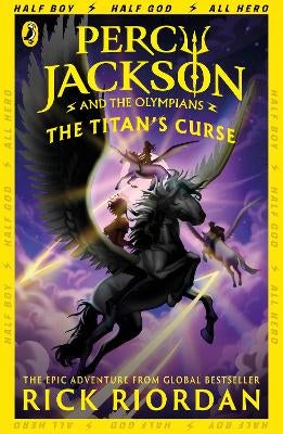 Percy Jackson and the Titan's Curse (Book 3) by Rick Riordan | Paper Plus
