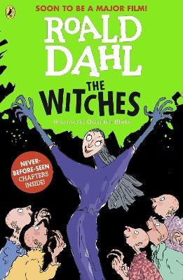 The Witches by Roald Dahl | Paper Plus