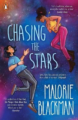 Chasing the Stars by Malorie Blackman | Paper Plus