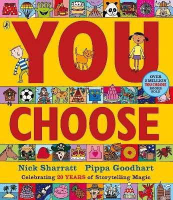 You Choose by Pippa Goodhart | Paper Plus