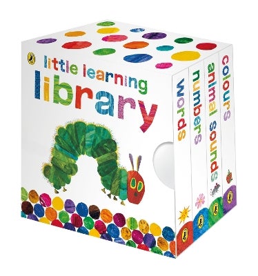 The Very Hungry Caterpillar: Little Learning Library by Eric Carle ...