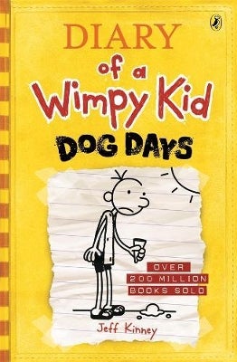 Diary of a Wimpy Kid: Dog Days (Book 4) by Jeff Kinney | Paper Plus