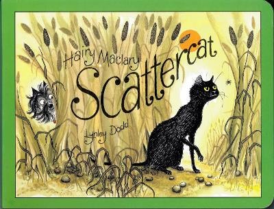 Hairy Maclary Scattercat Hb by Lynley Dodd | Paper Plus