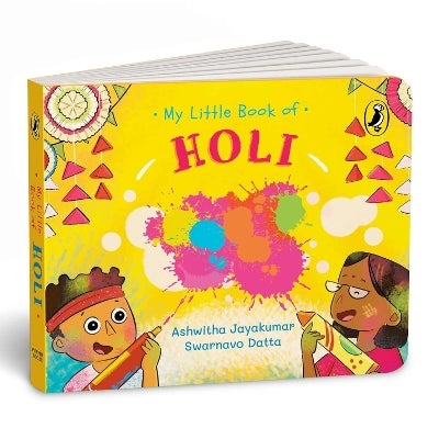 My Little Book of Holi by Ashwitha Jayakumar | Paper Plus