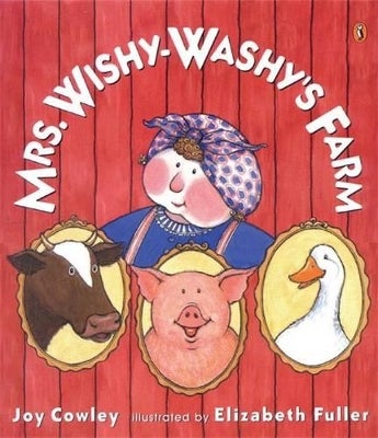 Mrs Wishy Washy's Farm by Joy Cowley | Paper Plus
