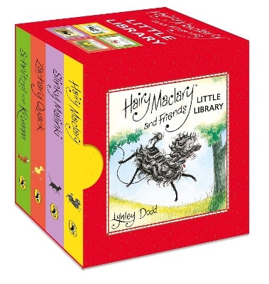 Hairy Maclary and Friends Little Library by Lynley Dodd | Paper Plus