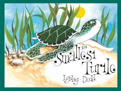 The Smallest Turtle by Lynley Dodd | Paper Plus
