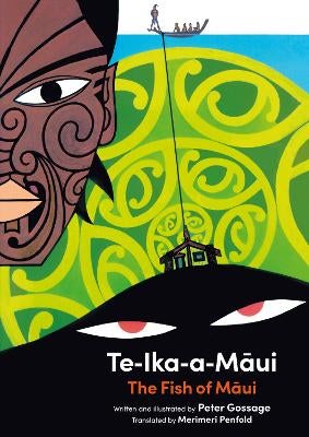 Te Ika A Maui/The Fish Of Maui by Peter Gossage | Paper Plus