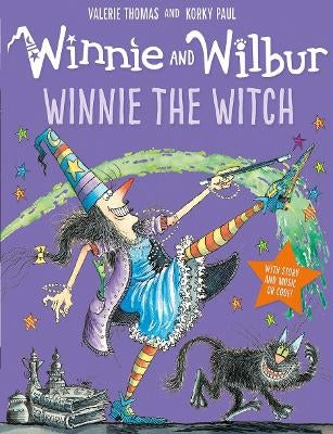 Winnie and Wilbur: Winnie the Witch by Valerie Thomas | Paper Plus