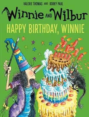 Winnie and Wilbur: Happy Birthday, Winnie by Valerie Thomas | Paper Plus