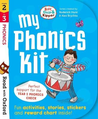 Read with Oxford: Stages 2-3: Biff, Chip and Kipper: My Phonics Kit by ...