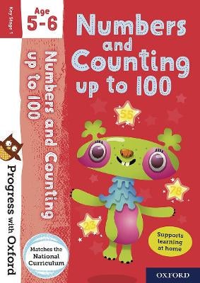 Progress with Oxford: Numbers and Counting up to 100 Age 5-6 by Nicola ...