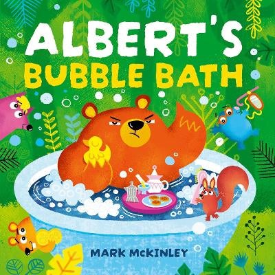 Albert's Bubble Bath by Mark Mckinley | Paper Plus