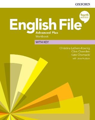 English File: Advanced Plus: Workbook (with key) by | Paper Plus