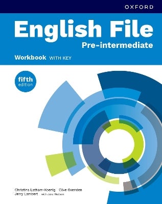 English File fifth edition: Pre-Intermediate: Workbook with key by | Paper Plus
