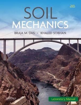 Soil Mechanics Laboratory Manual by Braja Das | Paper Plus