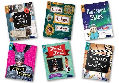 Oxford Reading Tree TreeTops inFact: Oxford Level 8/9: Pack of 6 by ...