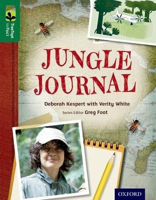 Oxford Reading Tree TreeTops inFact: Level 12: Jungle Journal by ...