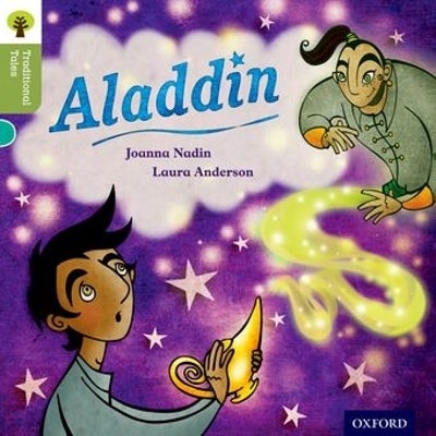 Oxford Reading Tree Traditional Tales: Level 7: Aladdin by Joanna Nadin ...