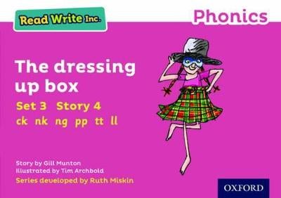 Read Write Inc. Phonics: The Dressing Up Box (Pink Set 3 Storybook 4 ...
