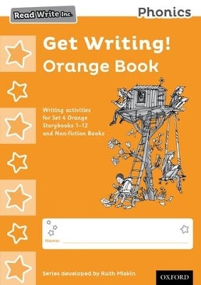 Read Write Inc. Phonics: Get Writing! Orange Book Pack of 10 by Ruth ...