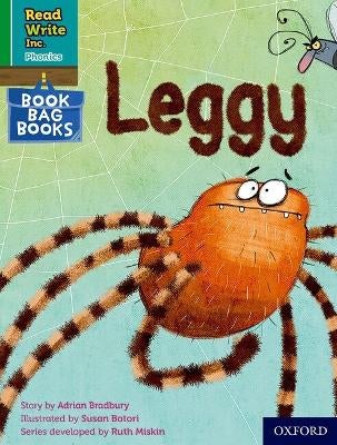 Read Write Inc. Phonics: Leggy (Green Set 1 Book Bag Book 8) by Adrian ...