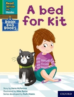 Read Write Inc. Phonics: A bed for Kit (Green Set 1 Book Bag Book 10 ...