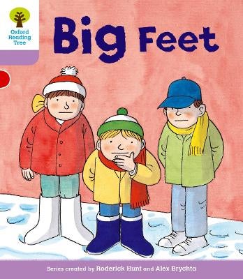 Oxford Reading Tree: Level 1+: First Sentences: Big Feet by Roderick ...