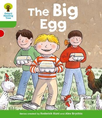 Oxford Reading Tree: Level 2: First Sentences: The Big Egg by Roderick ...
