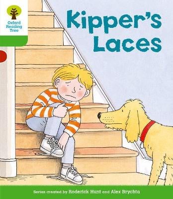 Oxford Reading Tree: Level 2: More Stories B: Kipper's Laces by ...
