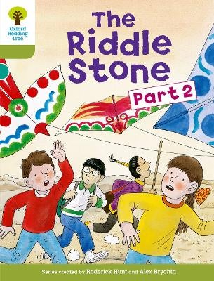 Oxford Reading Tree: Level 7: More Stories B: The Riddle Stone Part Two ...