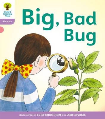 Oxford Reading Tree: Level 1+: Floppy's Phonics Fiction: Big, Bad Bug ...