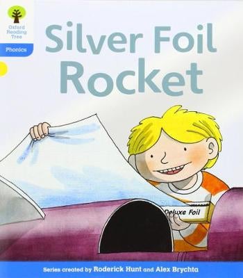Oxford Reading Tree: Level 3: Floppy's Phonics Fiction: The Silver Foil ...