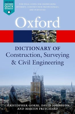 A Dictionary of Construction, Surveying, and Civil Engineering by ...