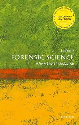 Forensic Science by Jim Fraser | Paper Plus