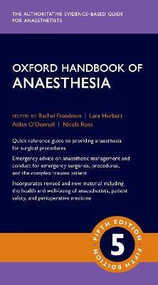 Oxford Handbook of Anaesthesia by | Paper Plus