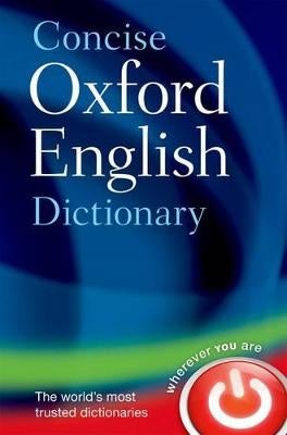 Concise Oxford English Dictionary by Oxford Languages | Paper Plus
