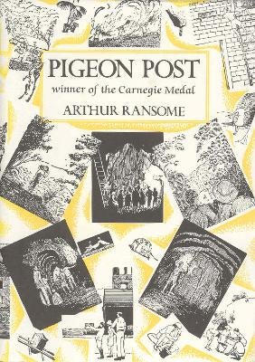 Pigeon Post by Arthur Ransome | Paper Plus