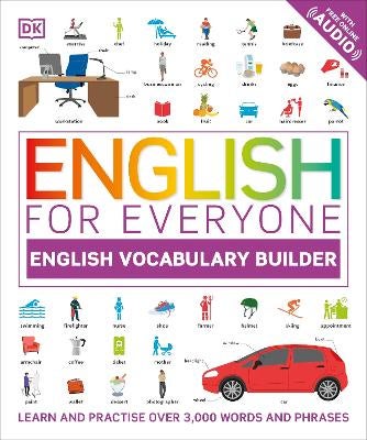 English for Everyone English Vocabulary Builder by DK | Paper Plus