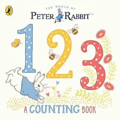 Peter Rabbit 123: A Counting Book by Beatrix Potter | Paper Plus
