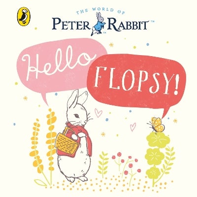 Peter Rabbit: Hello Flopsy! by Beatrix Potter | Paper Plus